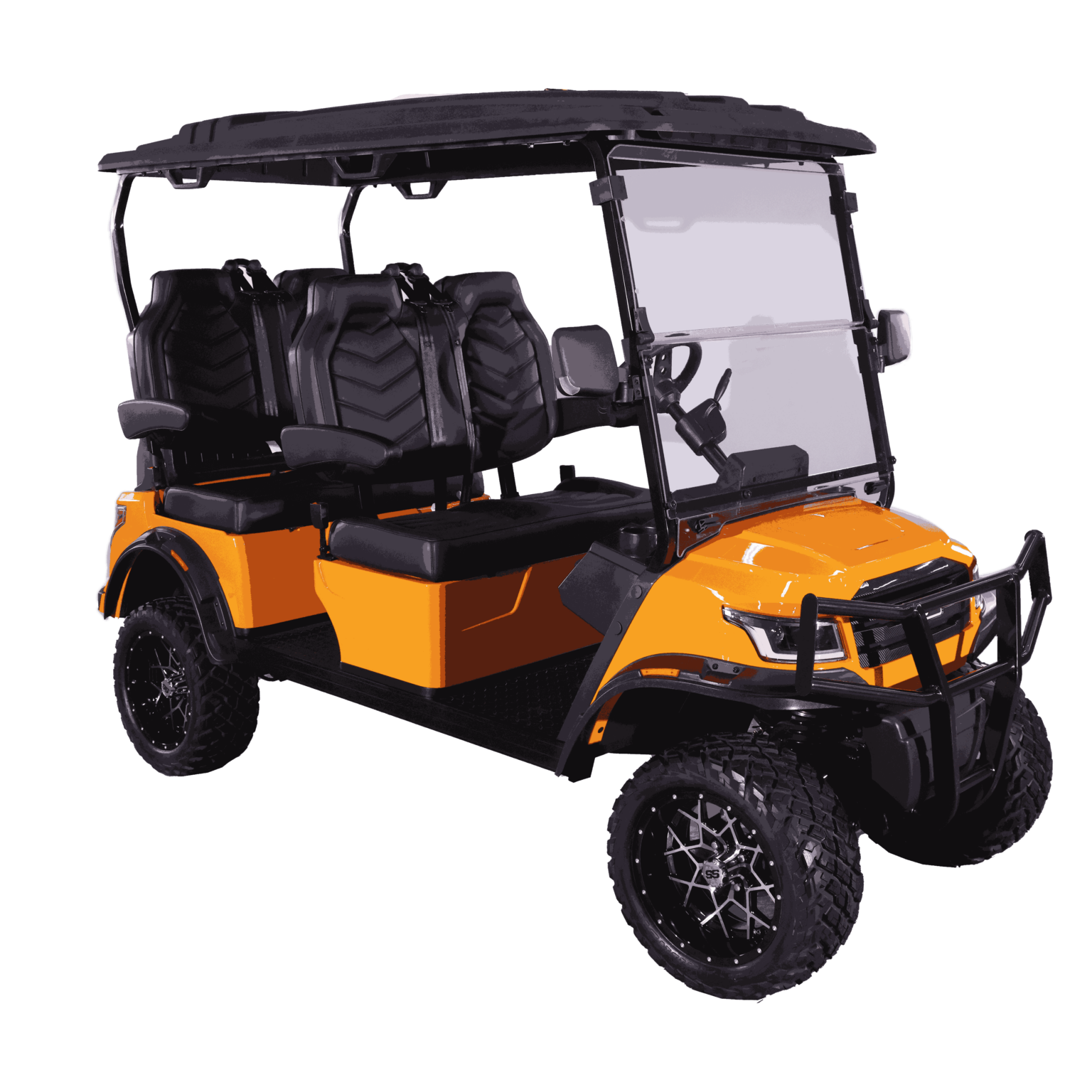 The Pinnacle of Luxury Carts - Whisper Carts