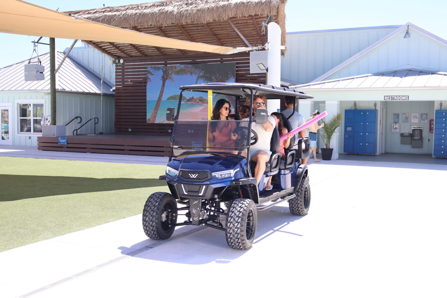 W7 XL - Whisper Carts